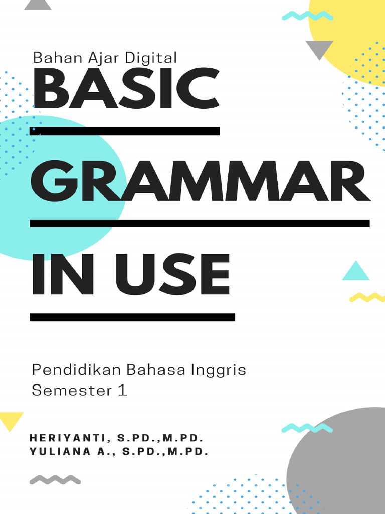 e Modul Basic Grammar in Use | PDF