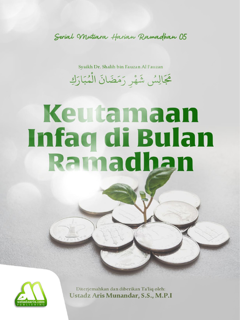 Keutamaan Infaq Di Bulan Ramadhan | PDF