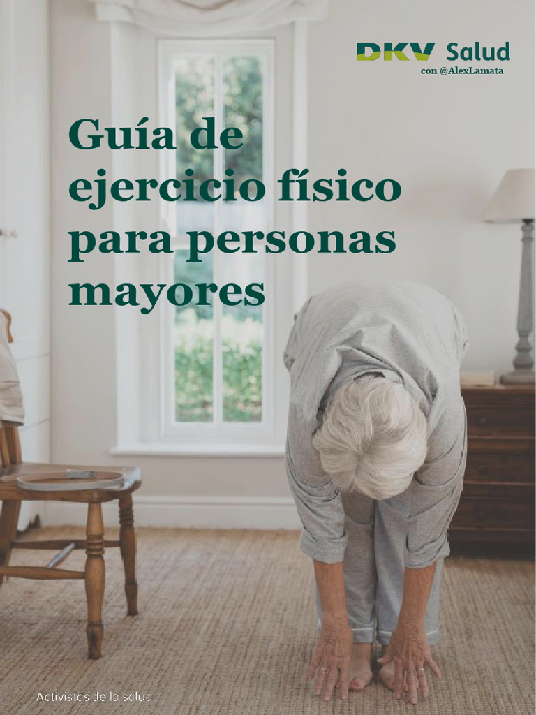 DKV Ebook Ejercicio para Mayores | PDF | Hombro