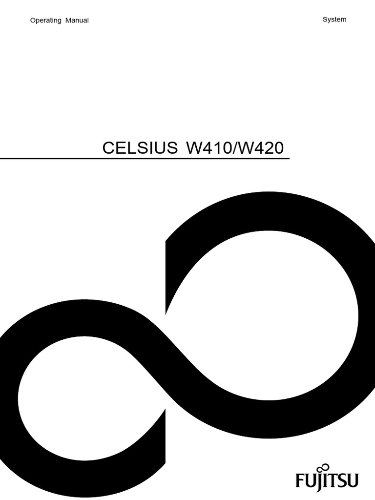 CELSIUS W420 User Manual | PDF | Usb | Electrical Connector