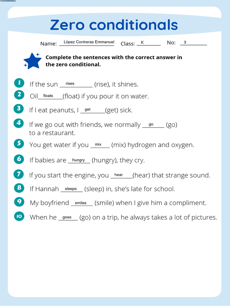 Zero Conditional | PDF