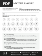 Gemstone Size Chart and Guide | PDF