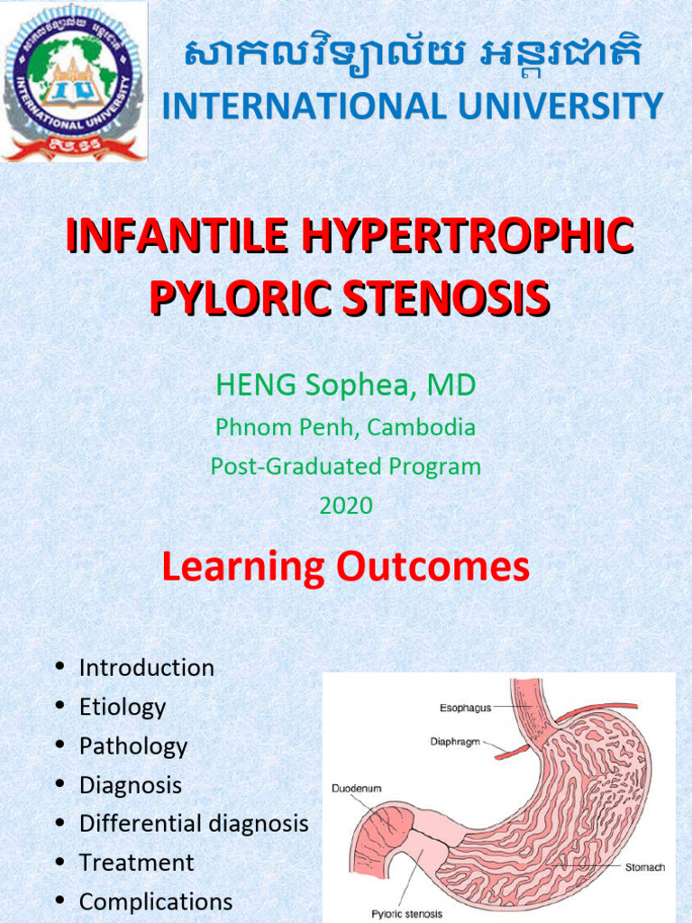 2.hypertrophic Pyloric Stenosis | PDF | Medical Specialties | Clinical ...