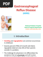 DeMeester Score Overview for GERD | PDF