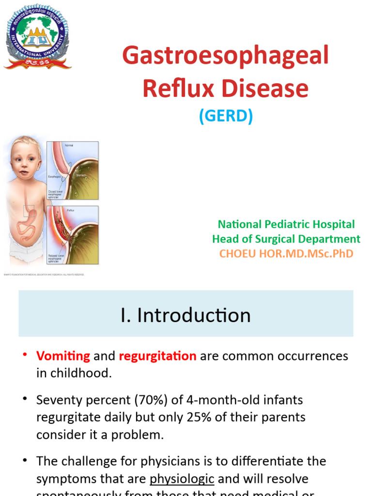 Gerd 4 | PDF | Gastroesophageal Reflux Disease | Esophagus