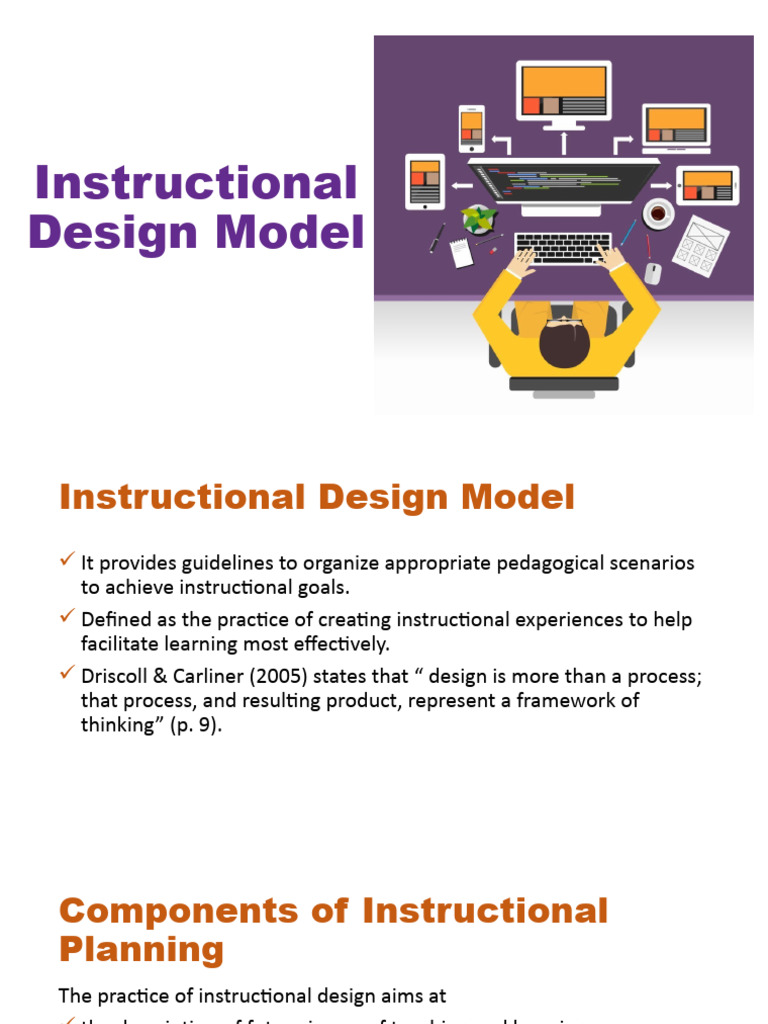 Instructional Design Models Overview | PDF | Instructional Design ...