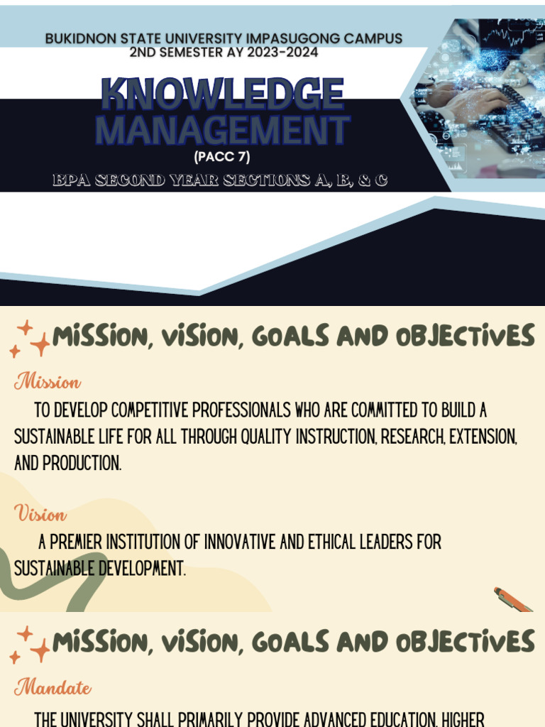 PACC7 Lesson 1 | PDF | Knowledge Management | Knowledge