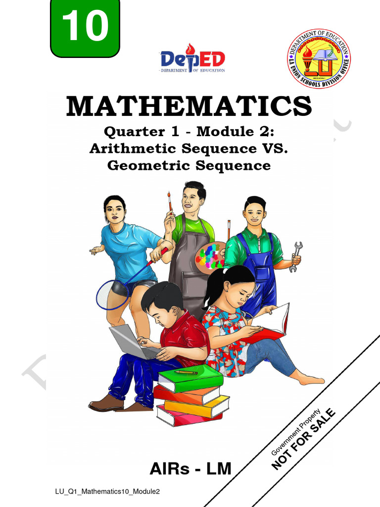 Math10 - Q1 - Module2 - Rustico R. Diaz | PDF | Arithmetic | Geometry