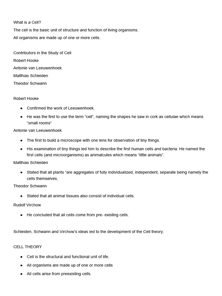 Genetics Module 2A | PDF | Cell (Biology) | Eukaryotes