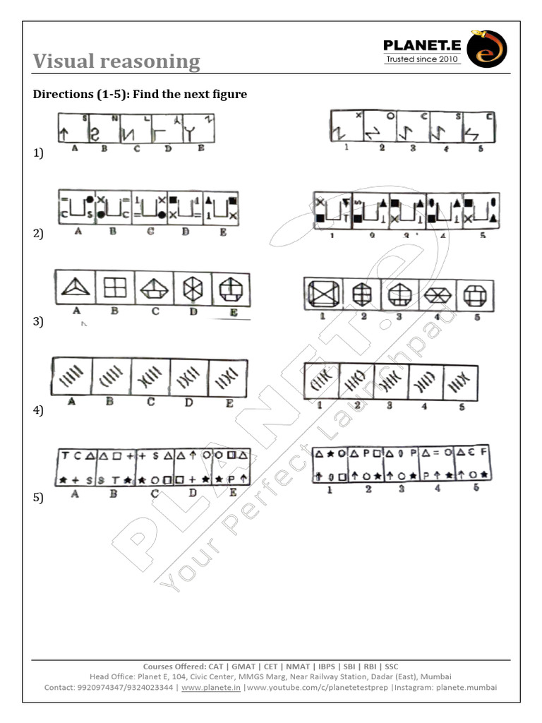 Visual Reasoning | PDF