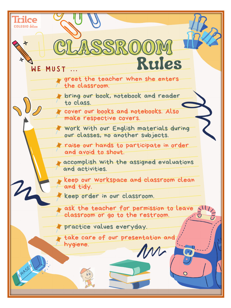 Classroom Rules | PDF