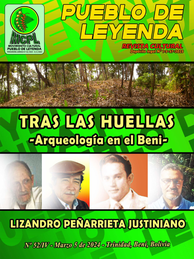 Arqueología de la Cultura Hidráulica en Beni | PDF | Viajes y turismo