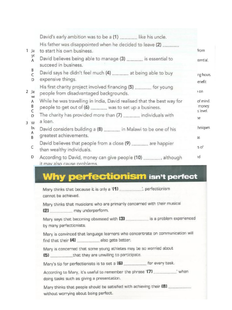 Listening 2 | PDF