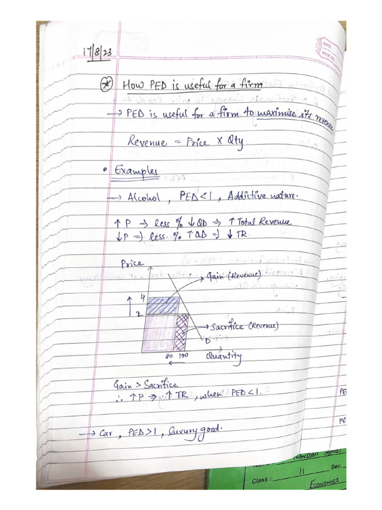 August Class Notes 2 | PDF