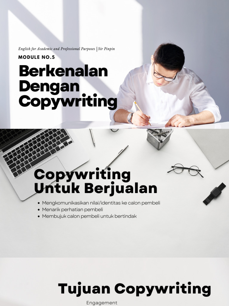 Berkenalan Dengan Copywriting | PDF