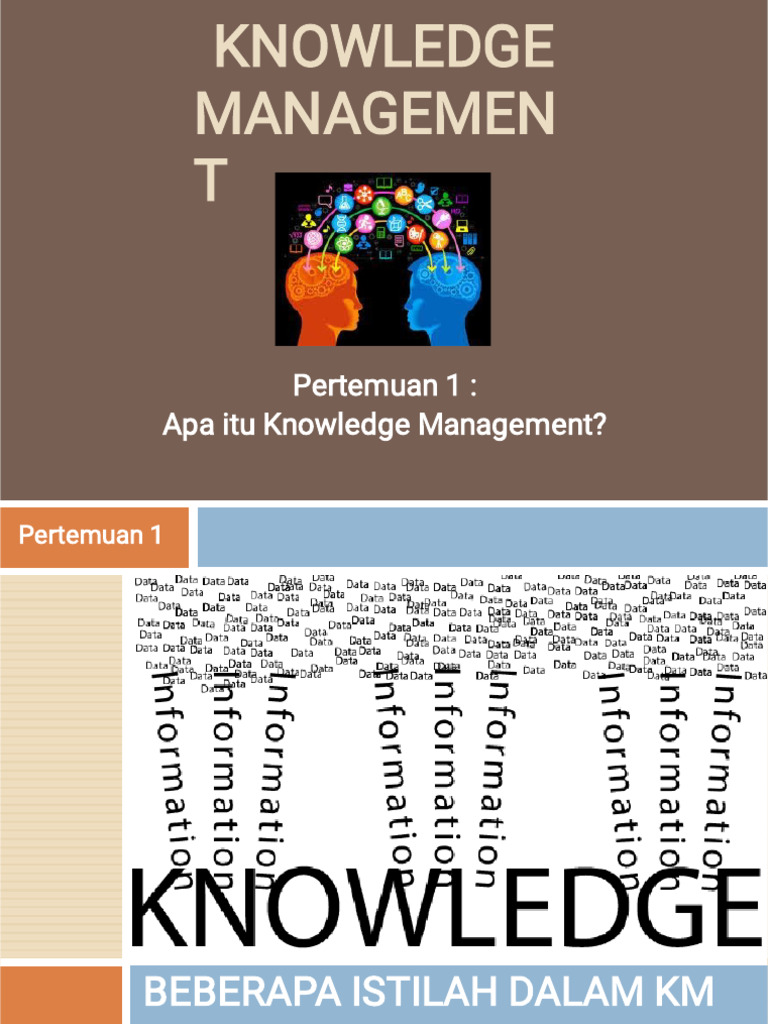 Knowledge Management | PDF | Komputer
