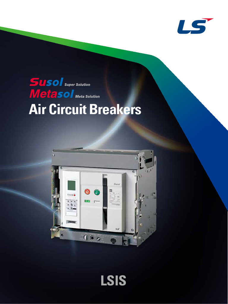 (Susol & Metasol ACB) - Catalog - EN | PDF | Relay | Switch