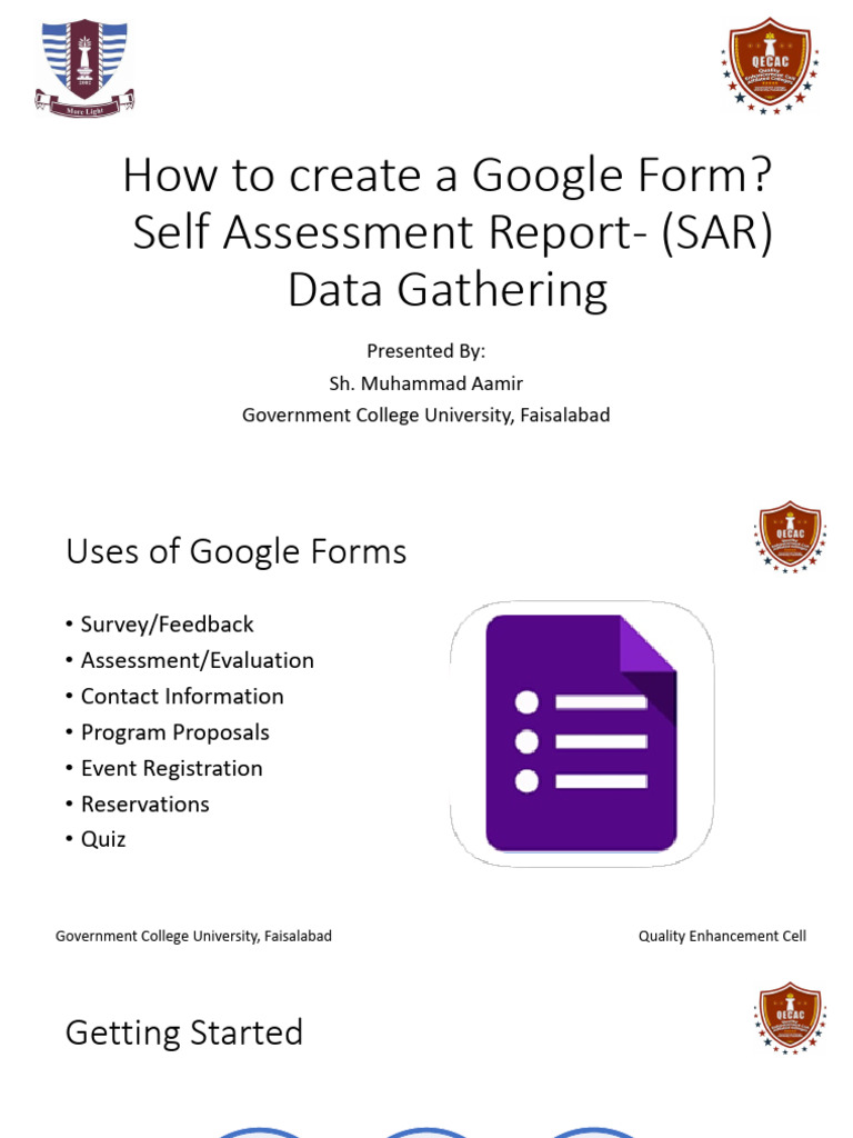 How To Create A Google Form | PDF | Internet | Cyberspace