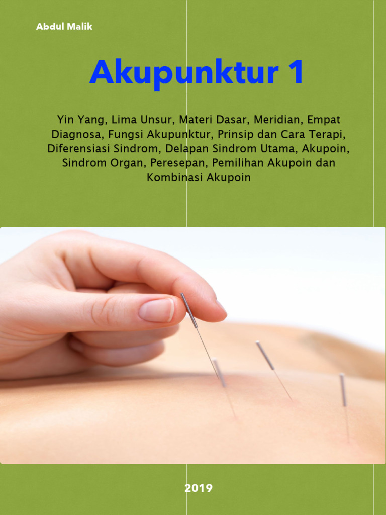 Akupunktur 1-Abdul Malik | PDF