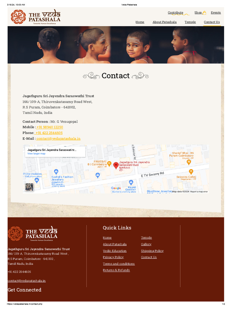 Veda Patashala | PDF