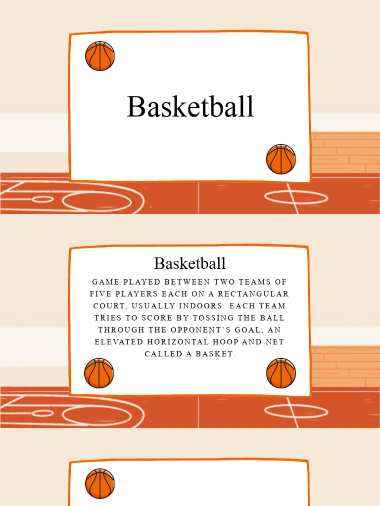 Colorful Illustrative Basketball Multiplication Arrays | PDF | Sports ...