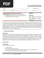 SPSE Essay Writing Handout | PDF | Electronic Waste | Cyberbullying