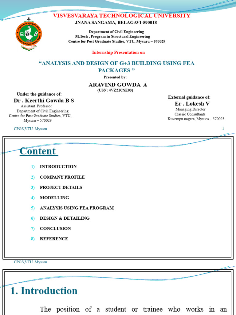 Structural Engineering Internship | PDF | Beam (Structure) | Bending