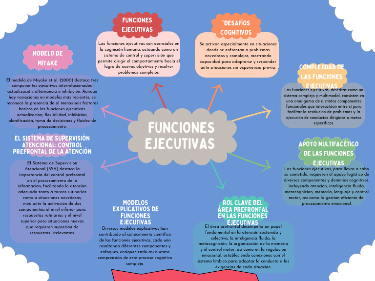 Funciones Ejecutivas. | PDF | Funciones ejecutivas | Las emociones