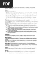 DOH Hospital Planning and Design Guidelines | PDF | Hospital | Drinking ...