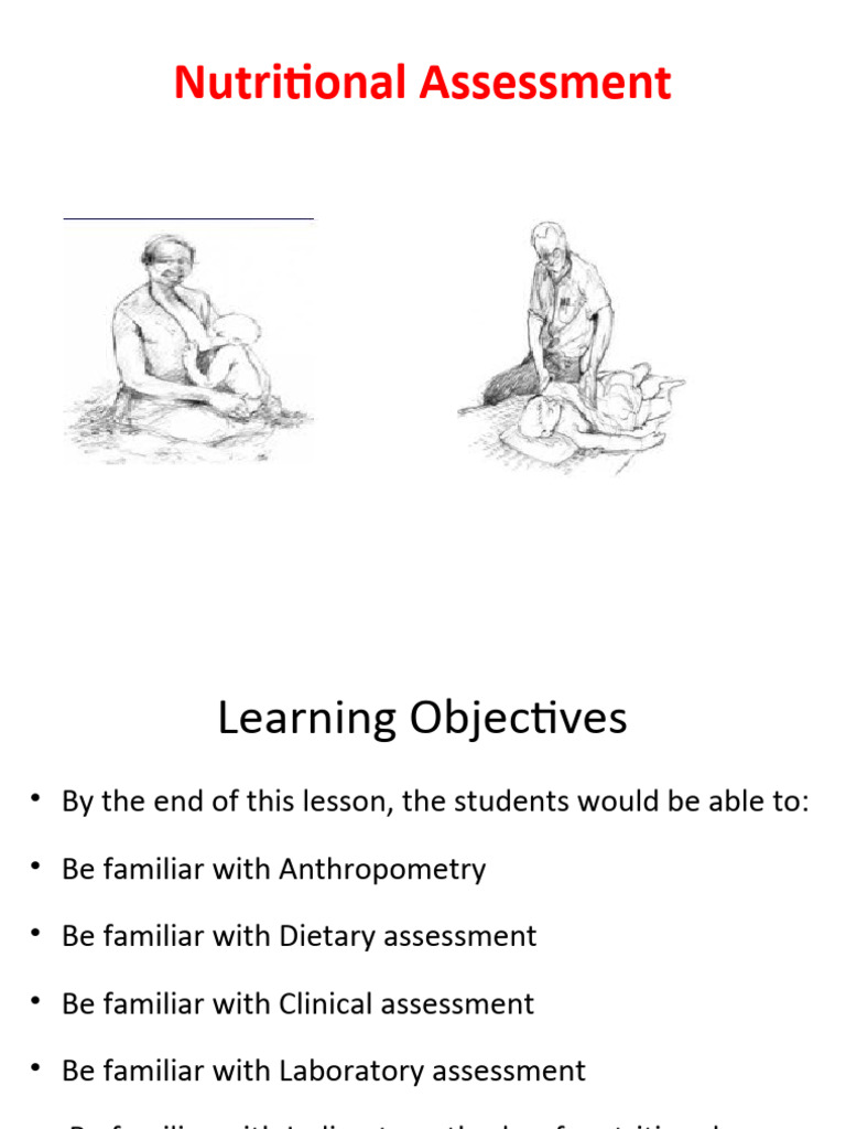 Nutritional Assessment | PDF | Nutrition | Diet & Nutrition