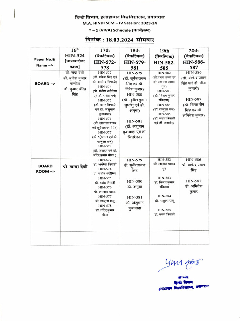 Ma 4TH Sem For Teacher's | PDF