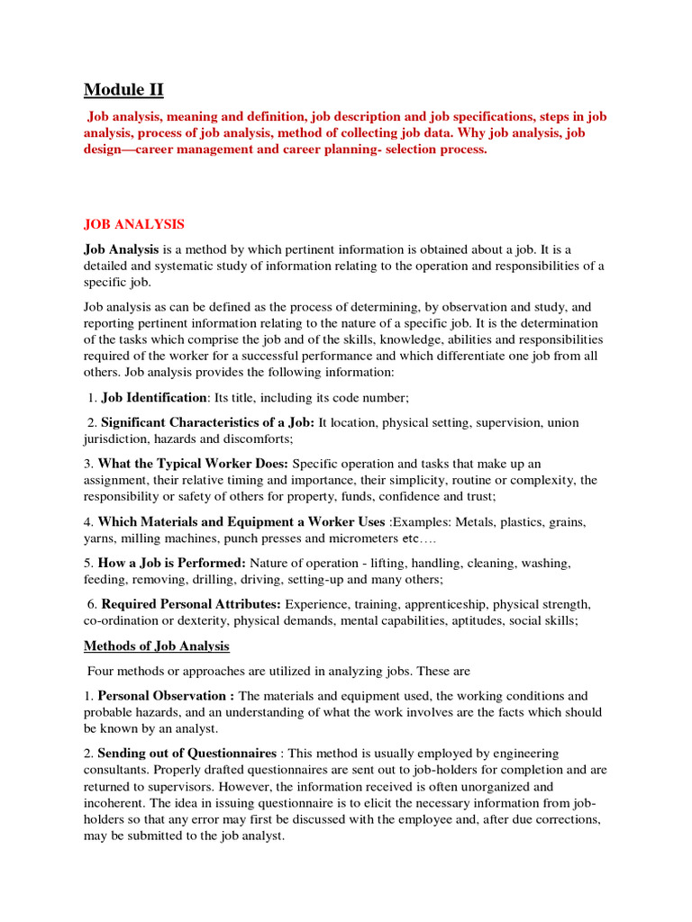 HRPD (Module 2) | PDF