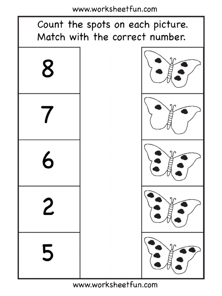 Countspotsbutterfly | PDF