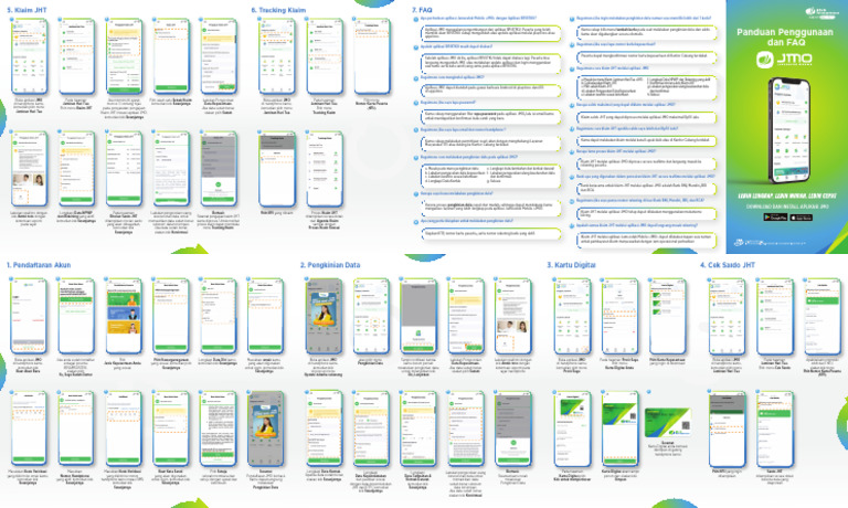 Brosur Panduan Penggunaan JMO | PDF