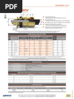 Swa Gland and Cleats Data Sheet | PDF | Engineering | Business