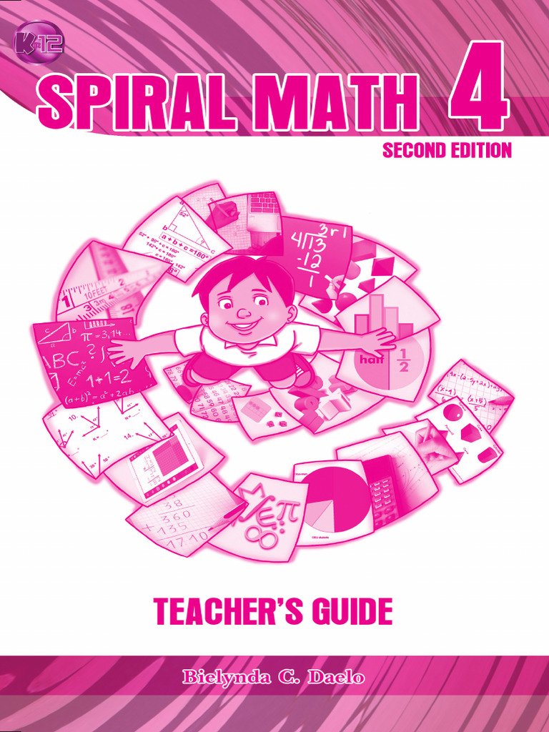 Spiral Math 4 (Second Edition) TM | PDF | Multiplication | Arithmetic