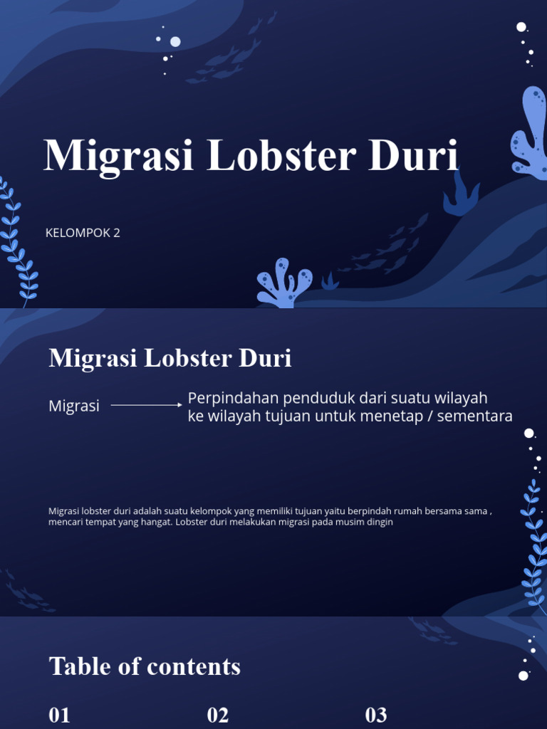 Beautiful Ocean by Slidesgo | Download Free PDF | Planets | Mercury (Planet)