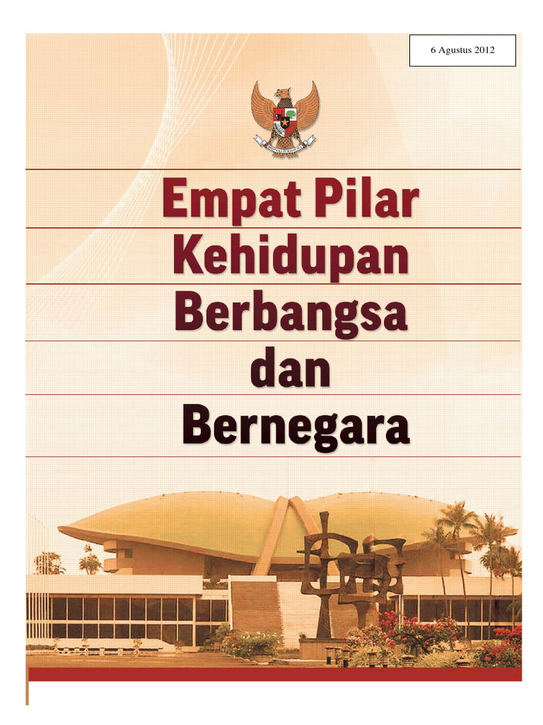 Empat Pilar Kehidupan Berbangsa Dan Bernegara | PDF