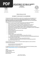 Texas REAL ID Requirements Checklist | PDF | Identity Document | Driver ...