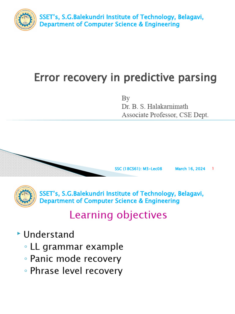 M3 Lec08 | PDF | Formalism (Deductive) | Computer Programming