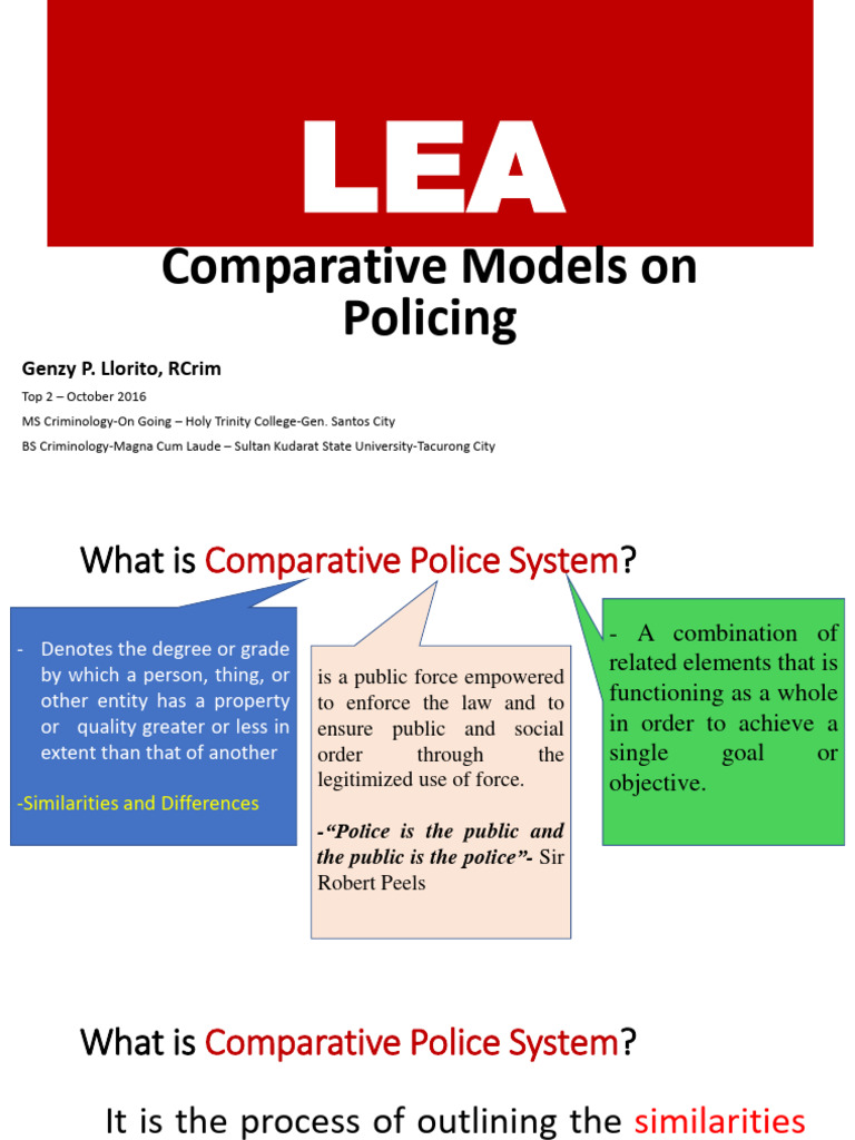 Lea Ii | Download Free PDF | Inspector | Brigadier