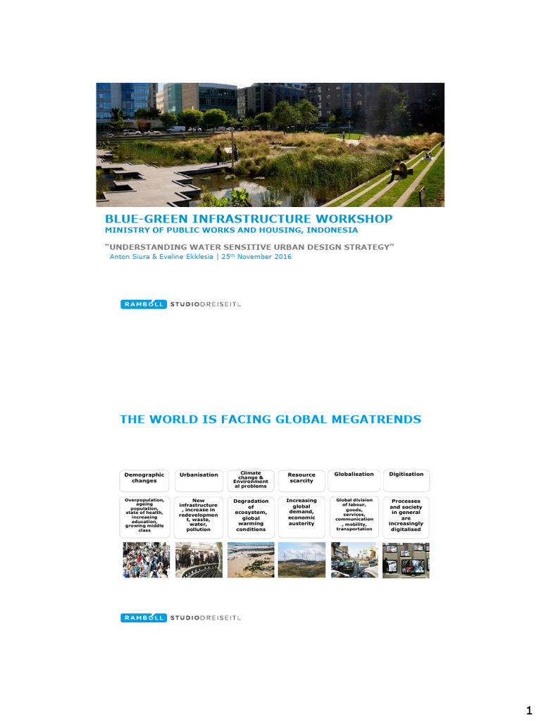 Ramboll Session 1 - Understanding WSUD Strategy | PDF | Stormwater ...