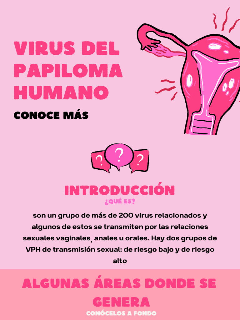 Primeros síntomas del VPH en mujeres | PDF | Medicina CLINICA | Causas ...