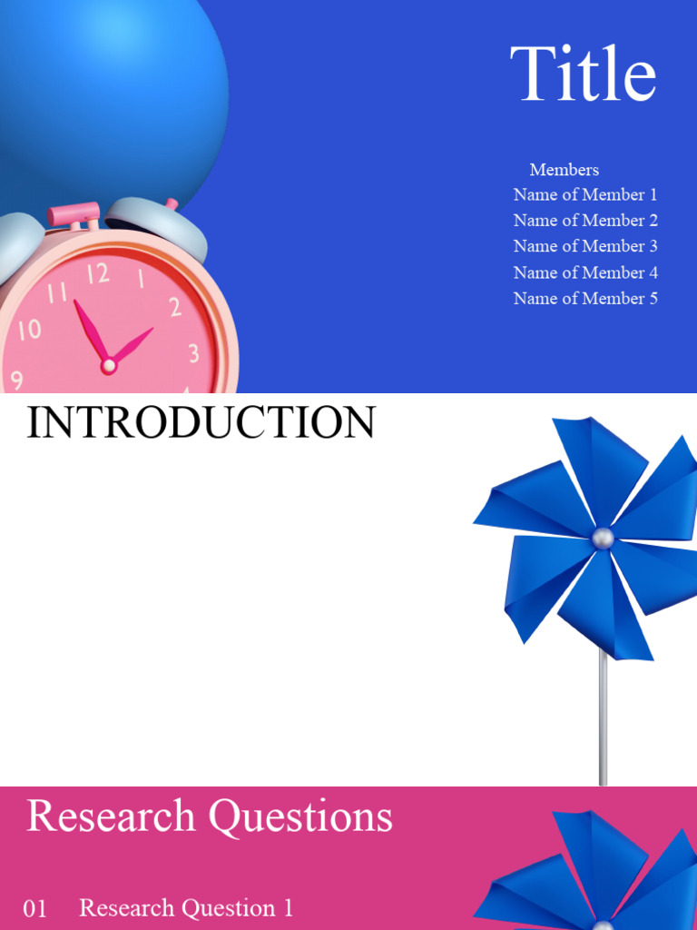 Research Defense Template 2 | PDF