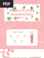 Formalin Ethyl-Acetate Concentration Technique (FEACT) | PDF | Fixation ...