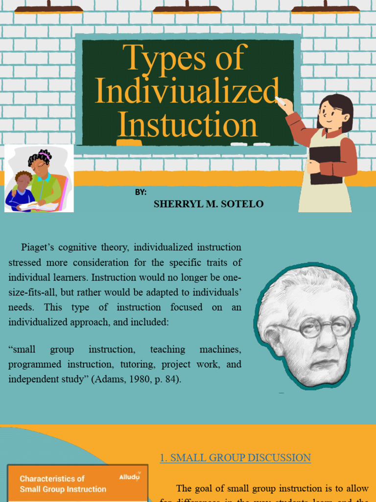 Individualized Instruction Methods | PDF | Learning | Teachers