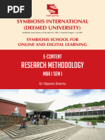 Chapter 2 - The Research Process | PDF