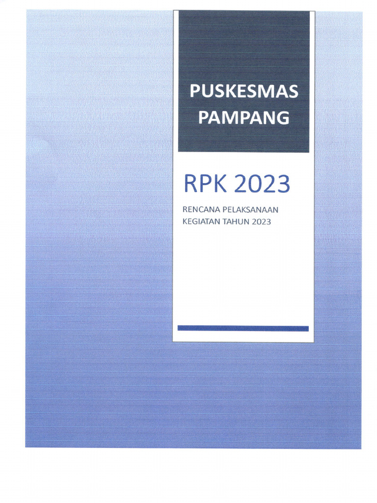 RPK 2023 | PDF