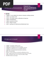 Finacle Menu | PDF | Business