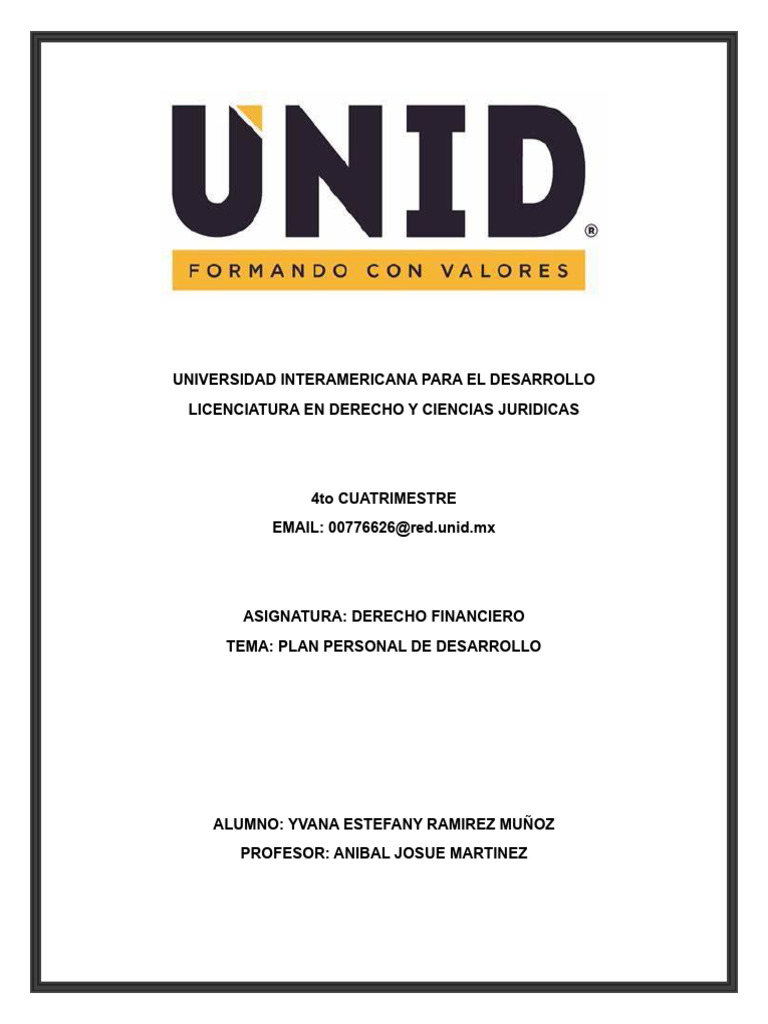 ¿Que Es Un Plan Personal de Desarrollo? | Descargar gratis PDF ... ¿Que Es Un Plan Personal de Desarrollo? | Descargar gratis PDF ...
